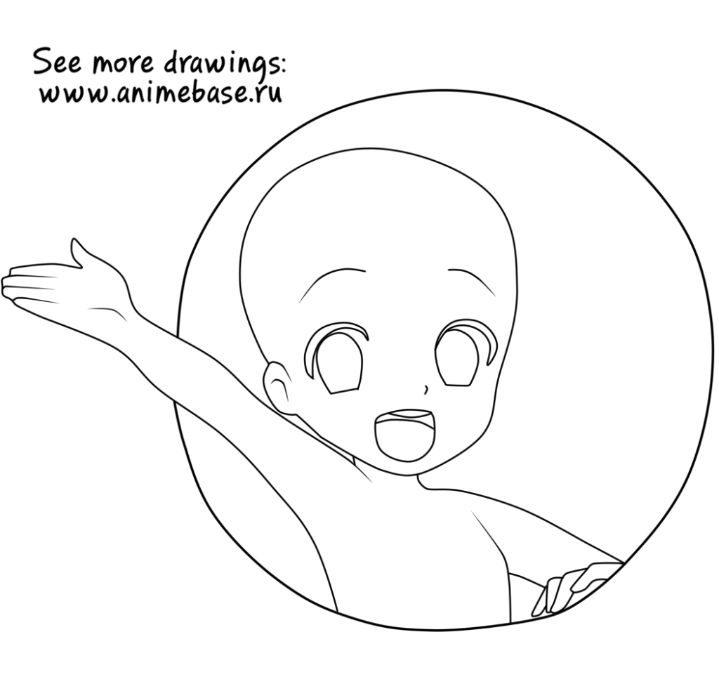 150+ Chibi Anime Bases and Poses