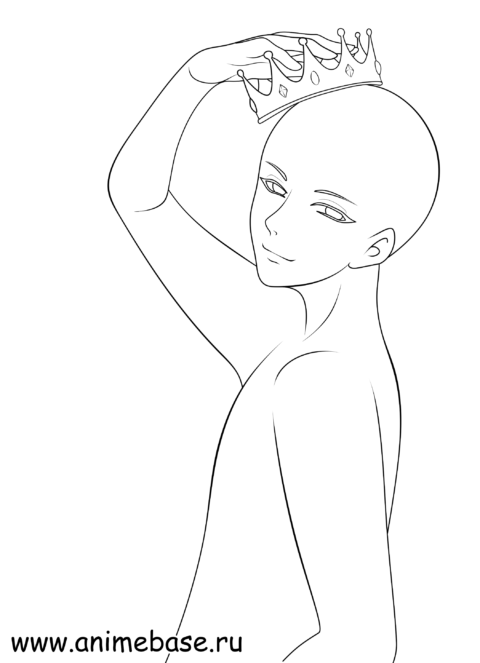 110+ Anime Boy Poses Reference - Male Anime Bases for Drawing