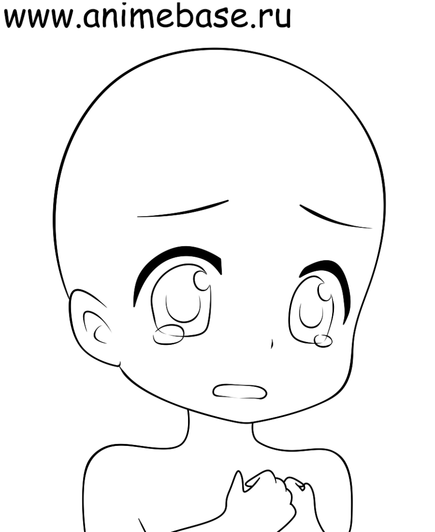 150+ Chibi Anime Bases and Poses