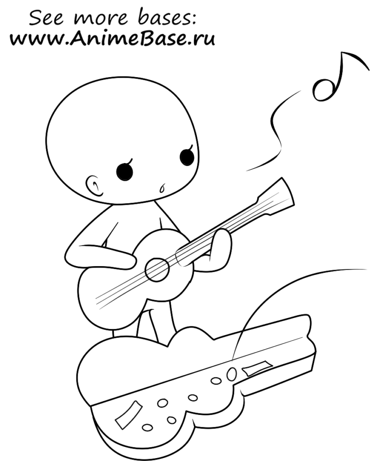 150+ Chibi Anime Bases and Poses