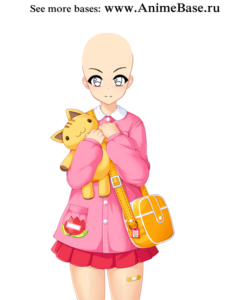anime base little girl - Anime Bases .INFO