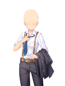 110+ Anime Boy Poses Reference - Male Anime Bases for Drawing