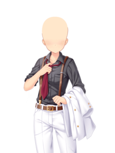 110+ Anime Boy Poses Reference - Male Anime Bases for Drawing